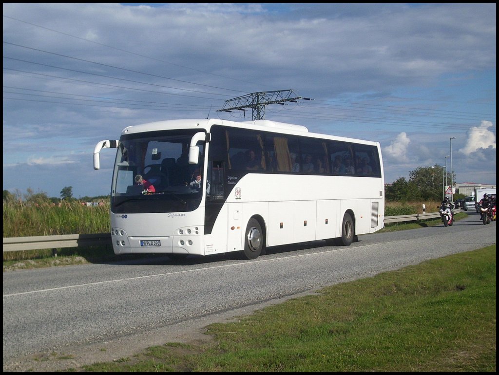 Temsa Safari HD aus Deutschland in Mukran. - Busse-welt.startbilder.de