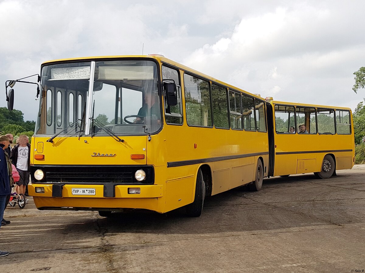 Ikarus 280 vom Technikmuseum Pütnitz bei Ribnitz-Damgarten - Busse-welt ...